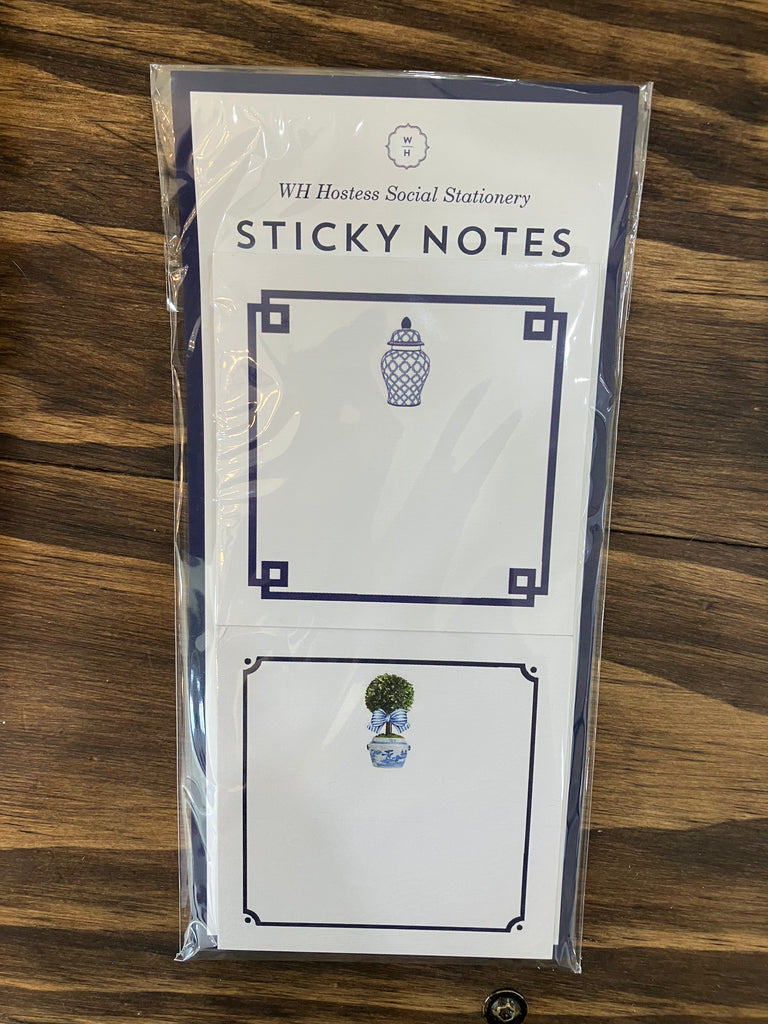 WH Hostess Sticky Notes – Katy & Co.